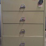 Diebold Fire Proof File Cabinet - megasafe
