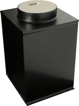 Amsec BDP24 Star Rectangular Body Round Lift Out Door Floor Safe - megasafe