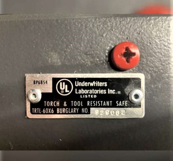 Soltam Excalibur 6000 UL Rated TRTL 60×6 - megasafe