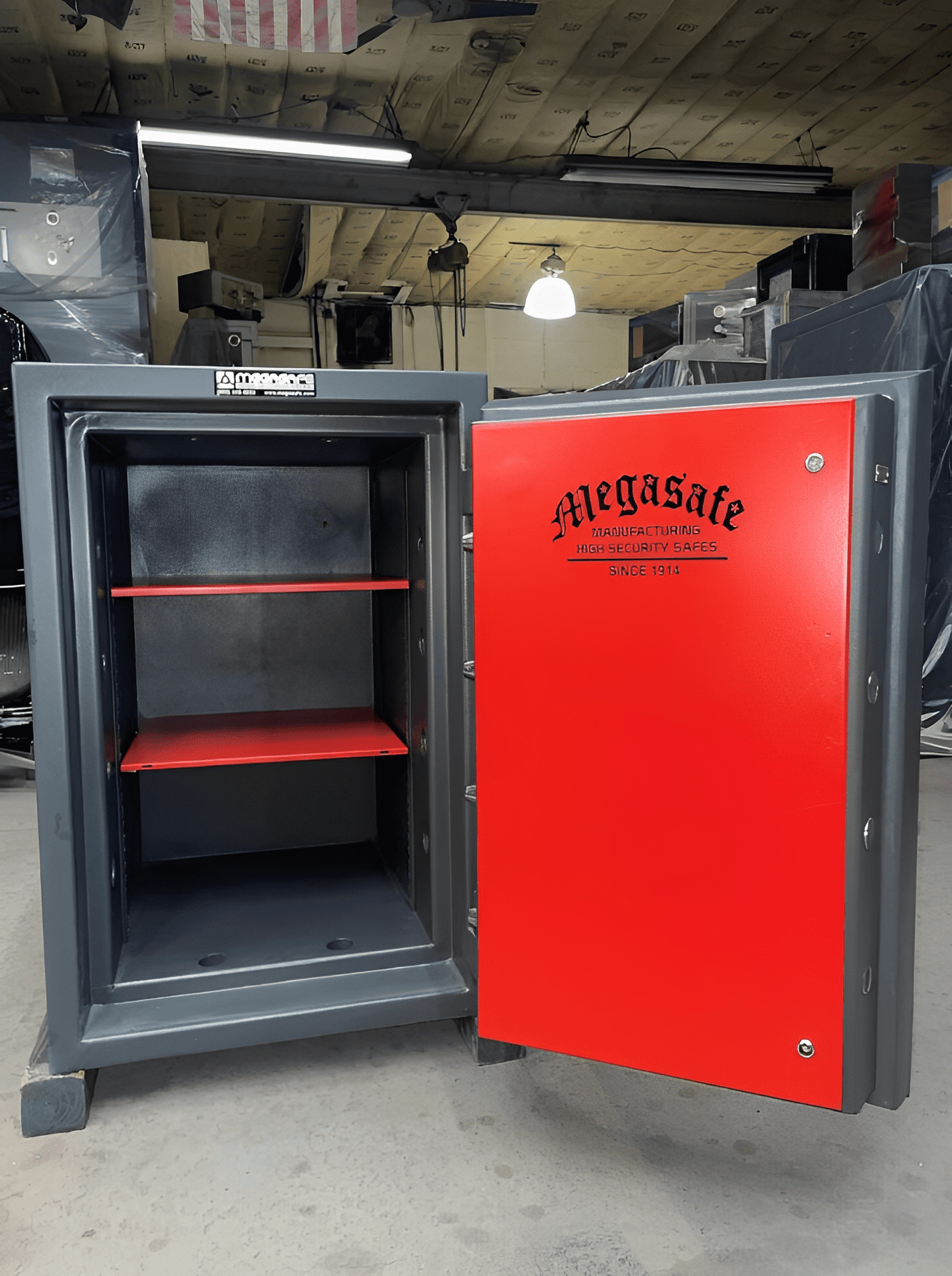 ISM Bullion UL TL-30 Model 3521 - megasafe